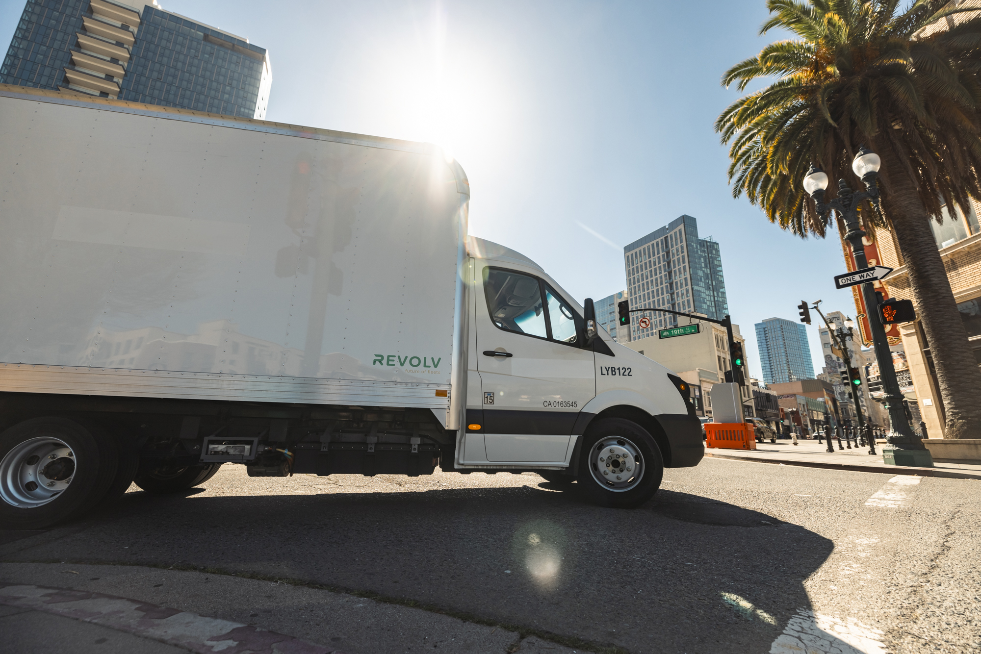 Full-Service EV Fleet Solutions & EV Management | Revolv